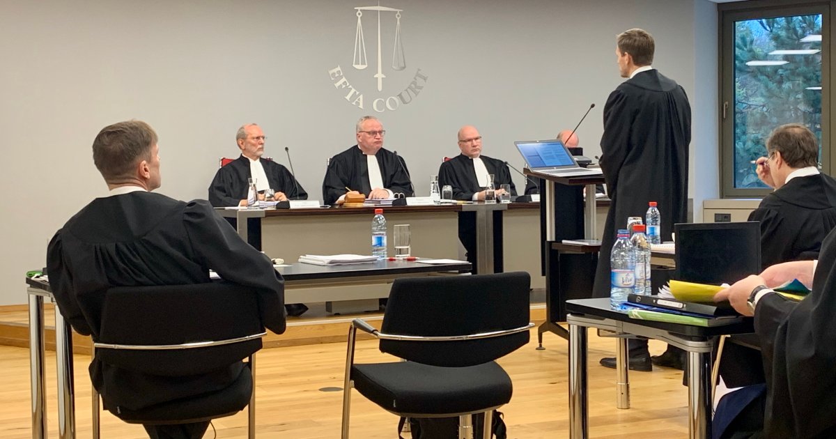 A new structure for the EFTA Court? - Rett24